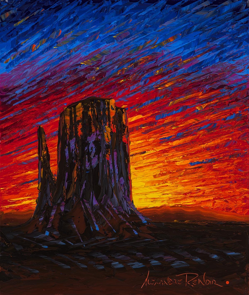 Alexandre Renoir - Park West Gallery