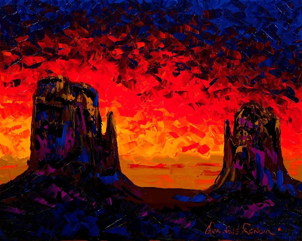 Alexandre Renoir - Park West Gallery