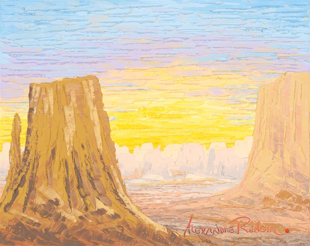 Alexandre Renoir - Park West Gallery