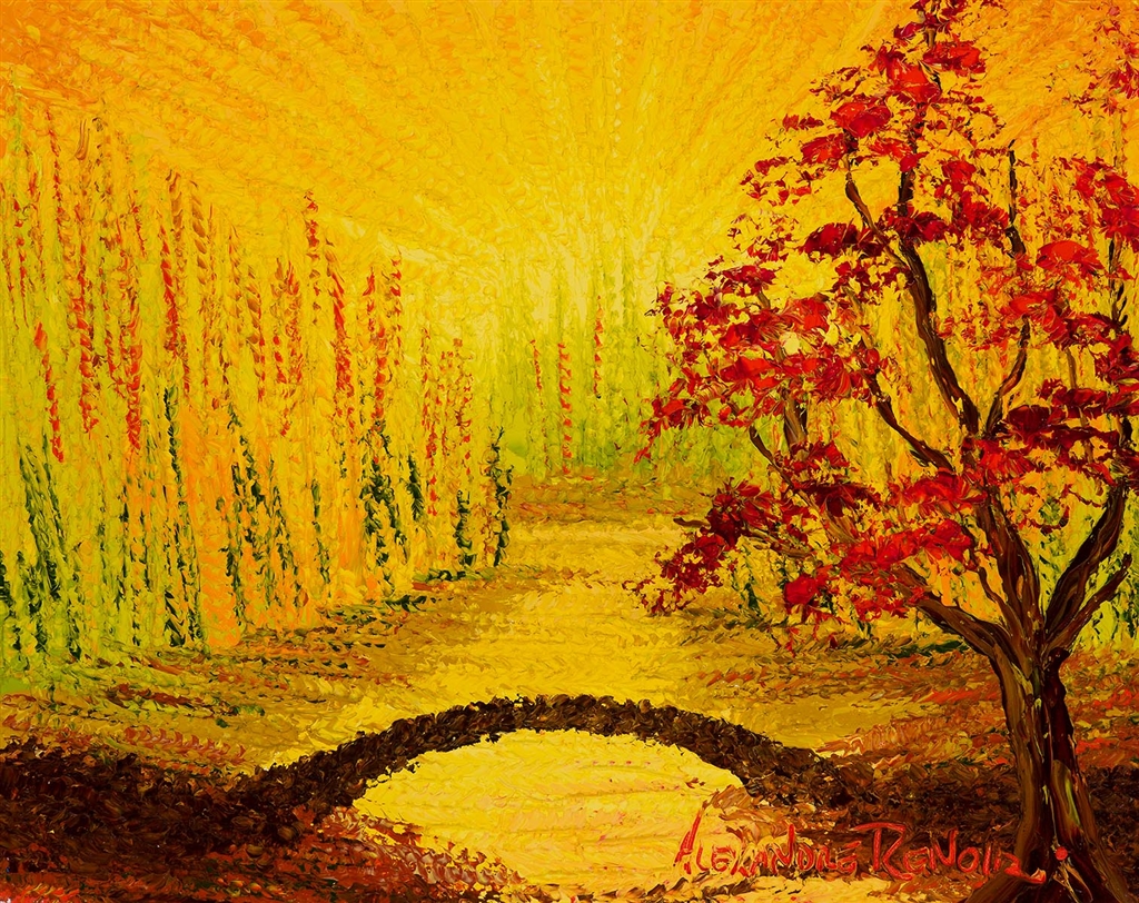 Alexandre Renoir - Park West Gallery