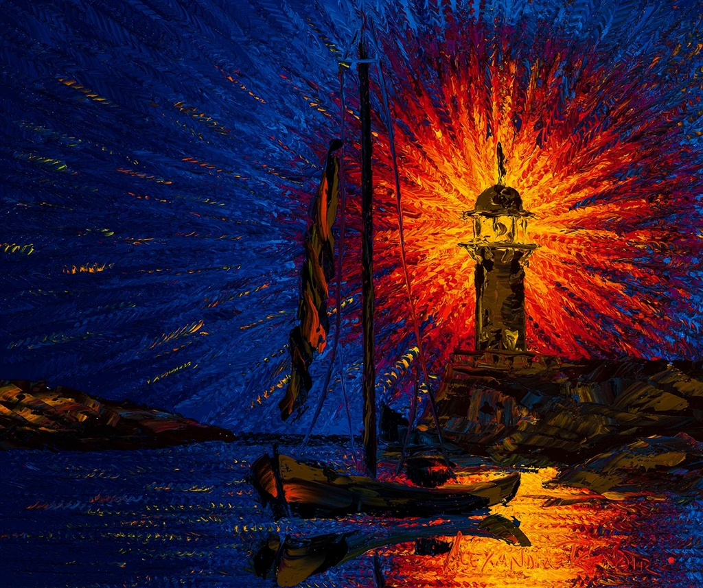 Alexandre Renoir - Park West Gallery