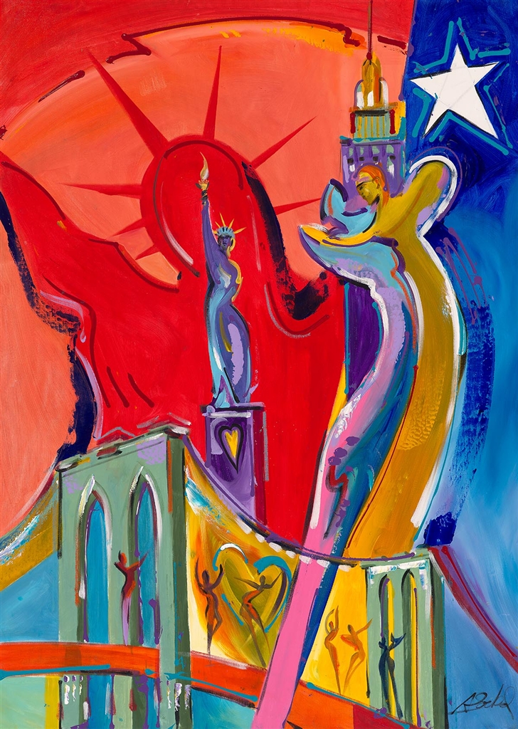 Alfred "Alex" Gockel - Park West Gallery