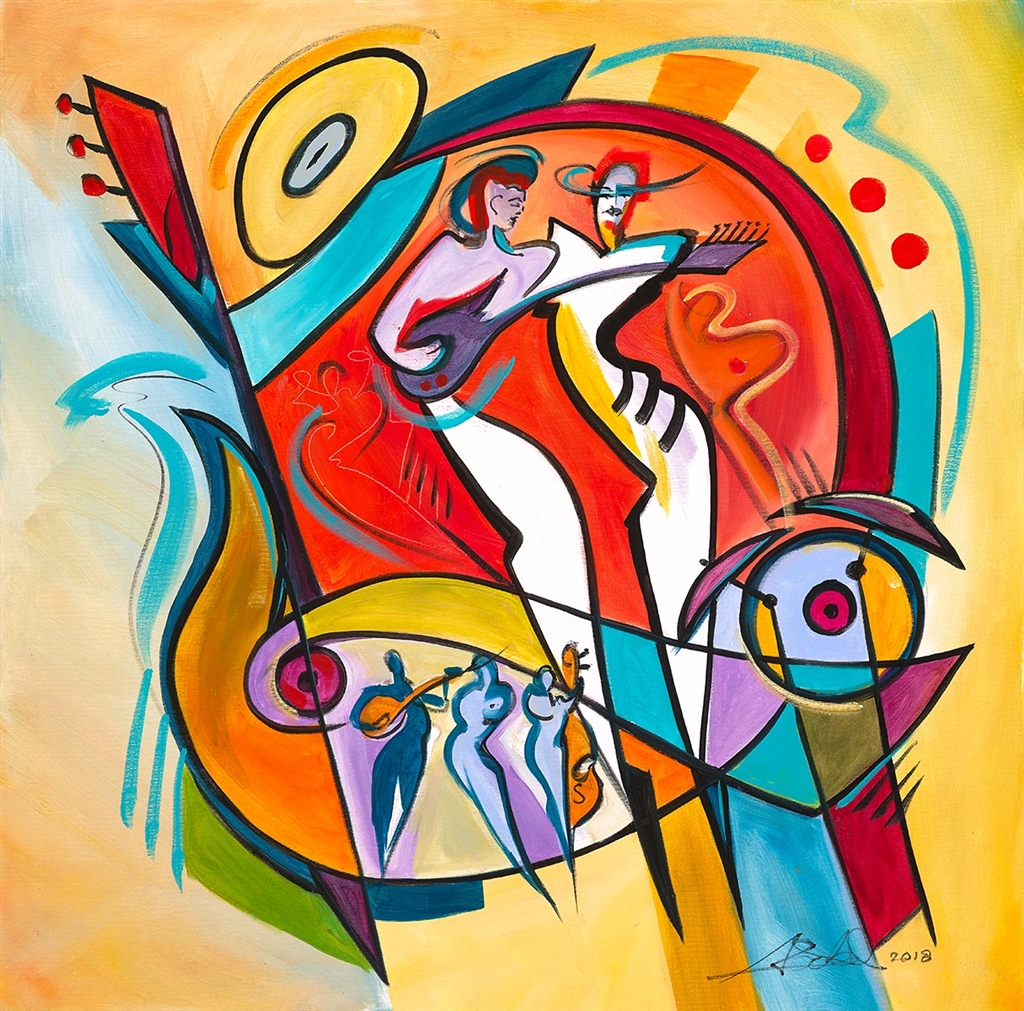 Alfred "Alex" Gockel - Park West Gallery