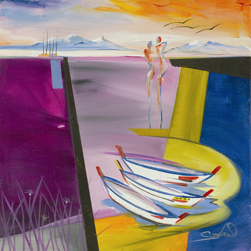 Alfred "Alex" Gockel - Park West Gallery