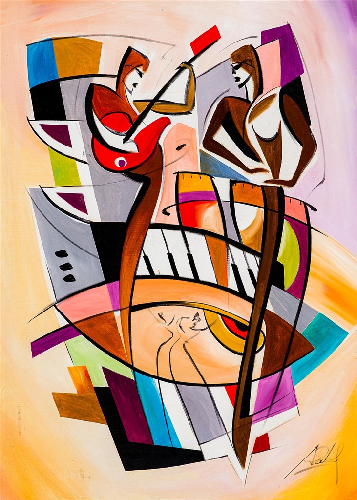 Alfred "Alex" Gockel - Park West Gallery