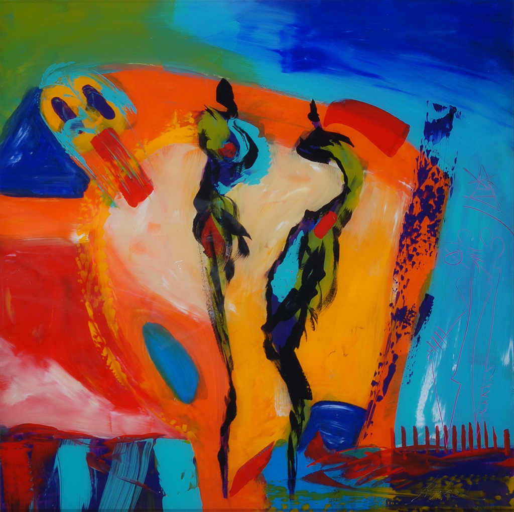 Alfred "Alex" Gockel - Park West Gallery