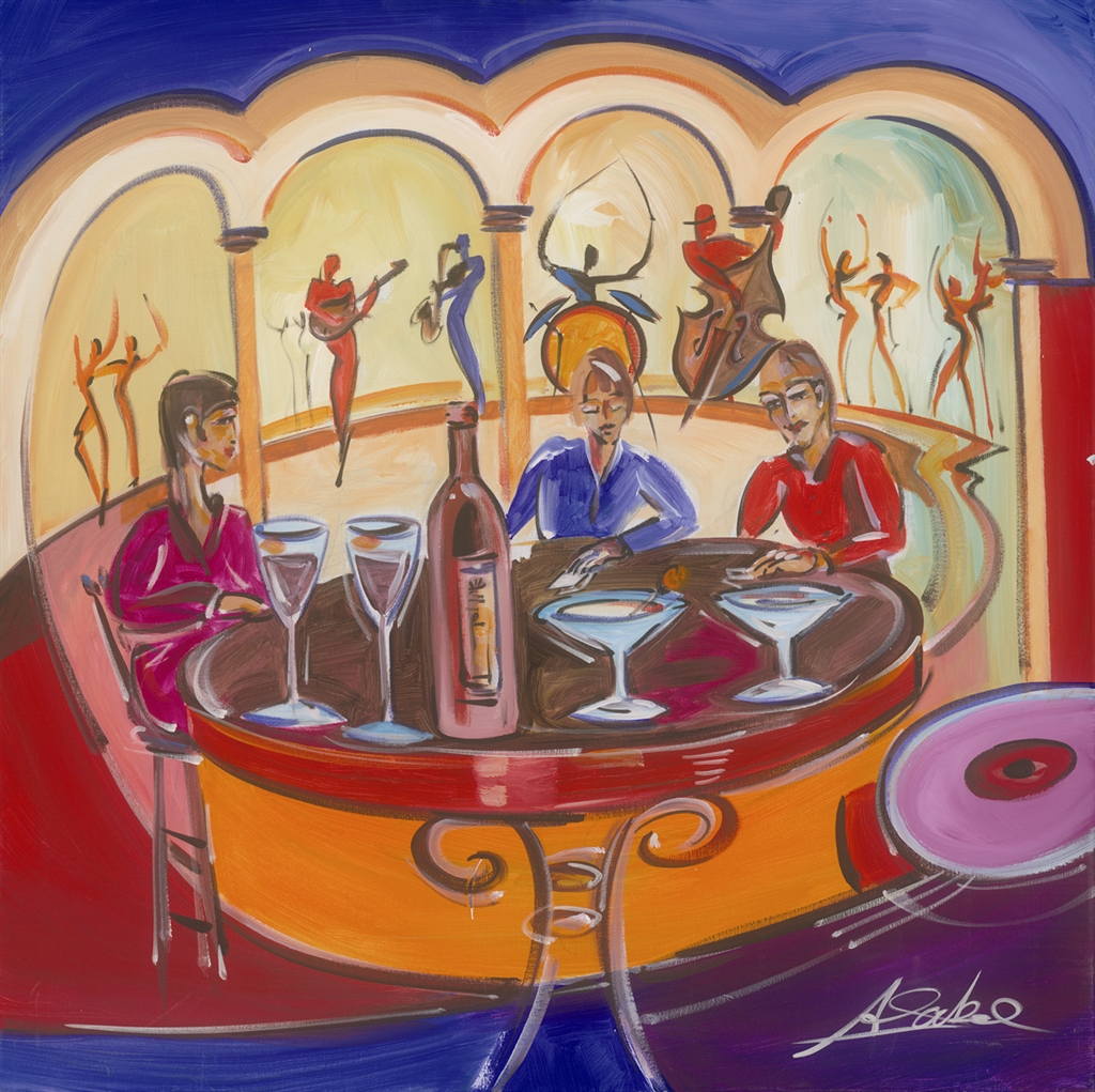 Browse Artwork by Alfred "Alex" Gockel - Park West Gallery