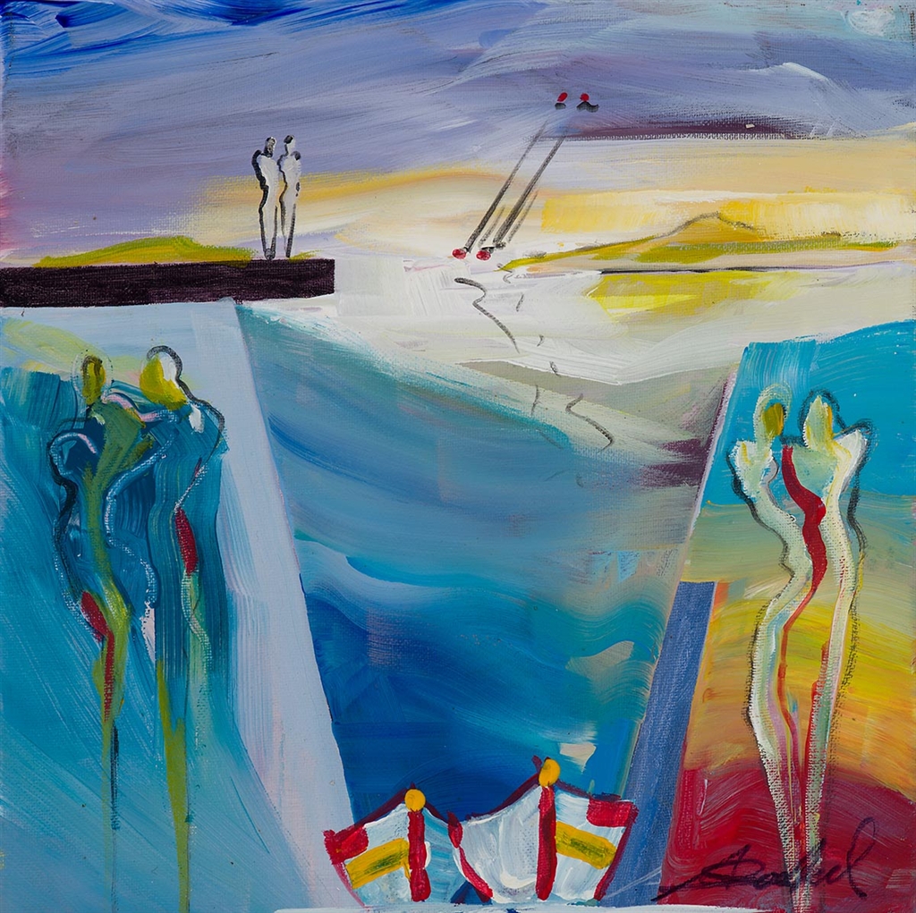 Browse Artwork by Alfred "Alex" Gockel - Park West Gallery