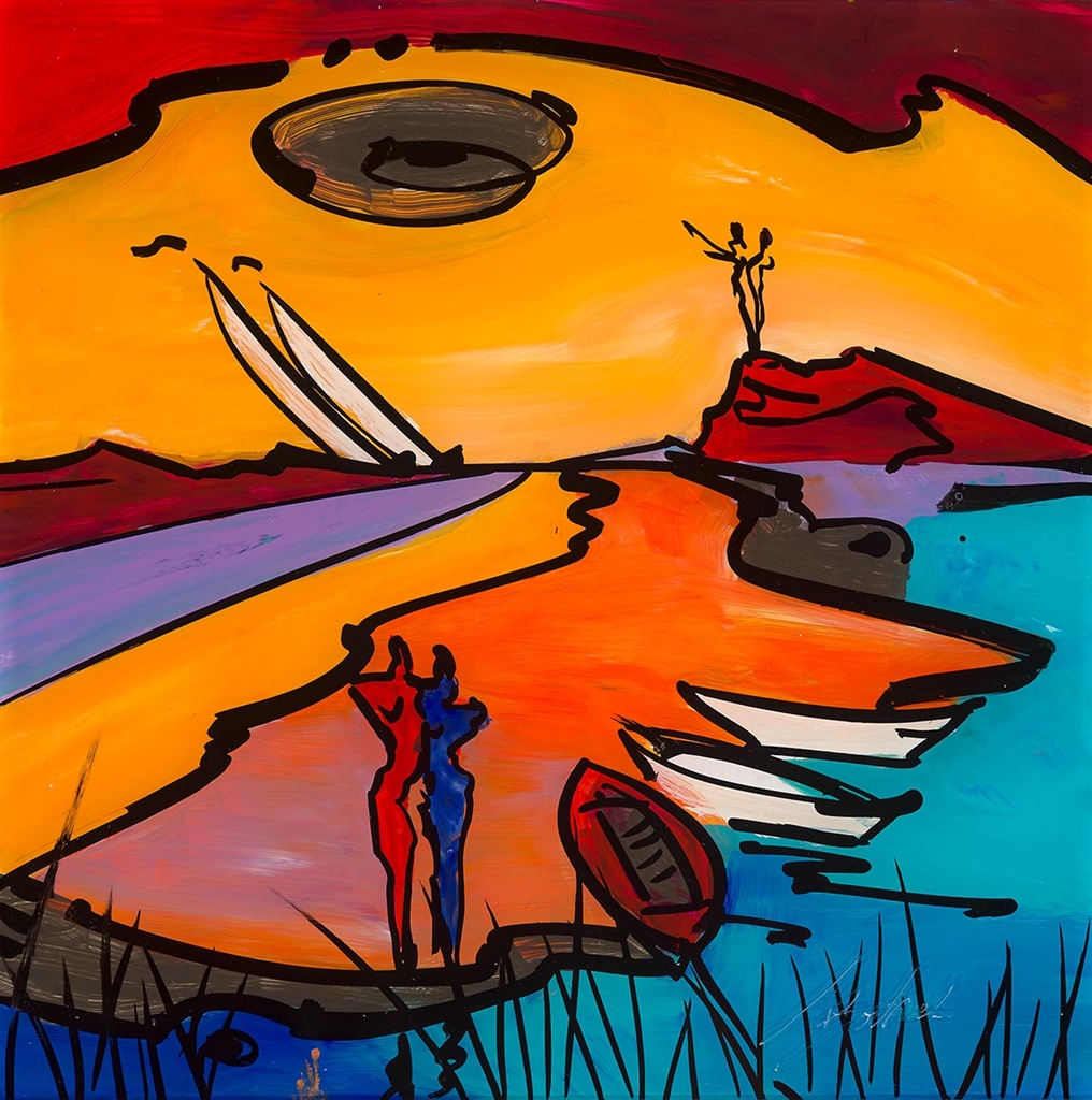 Browse Artwork by Alfred "Alex" Gockel - Park West Gallery