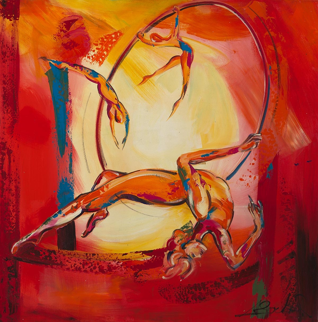 Alfred "Alex" Gockel - Park West Gallery