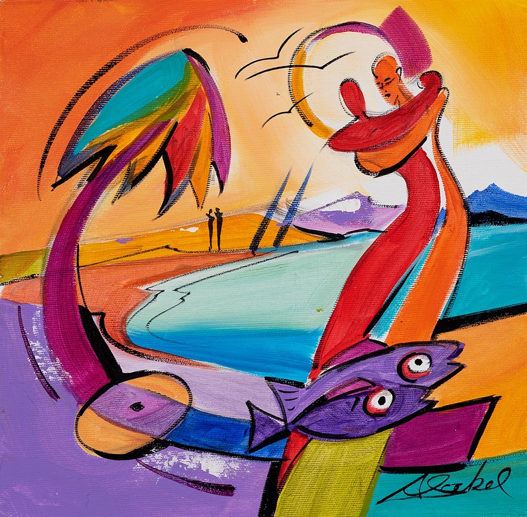 Alfred "Alex" Gockel - Park West Gallery