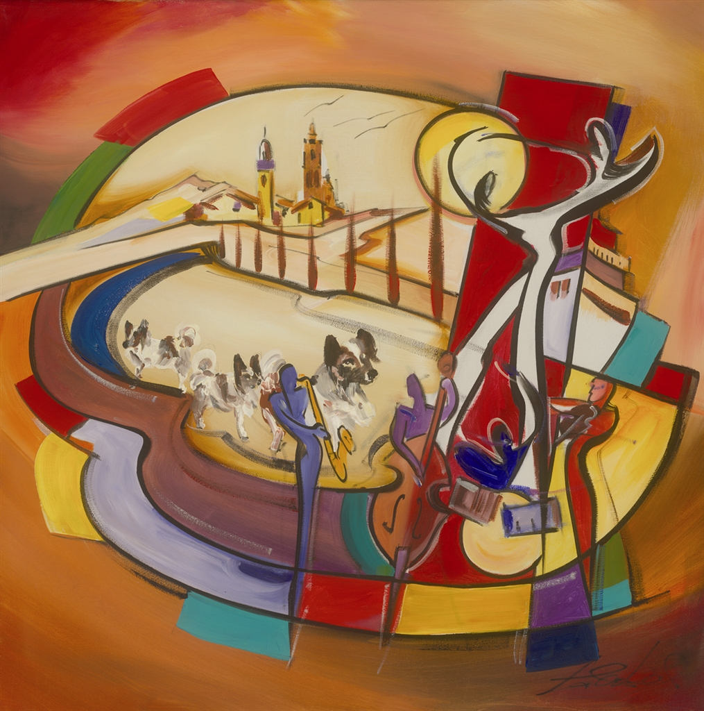 Alfred "Alex" Gockel - Park West Gallery