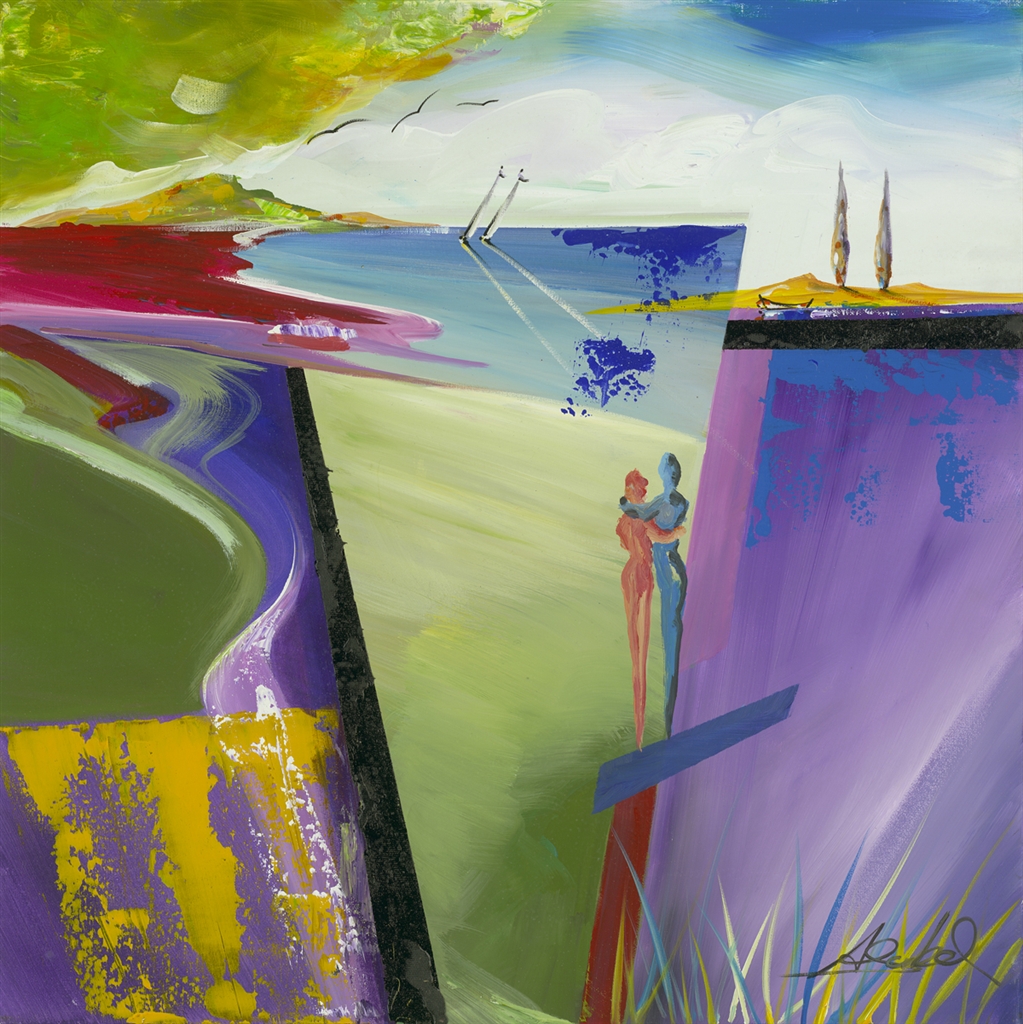 Alfred "Alex" Gockel - Park West Gallery