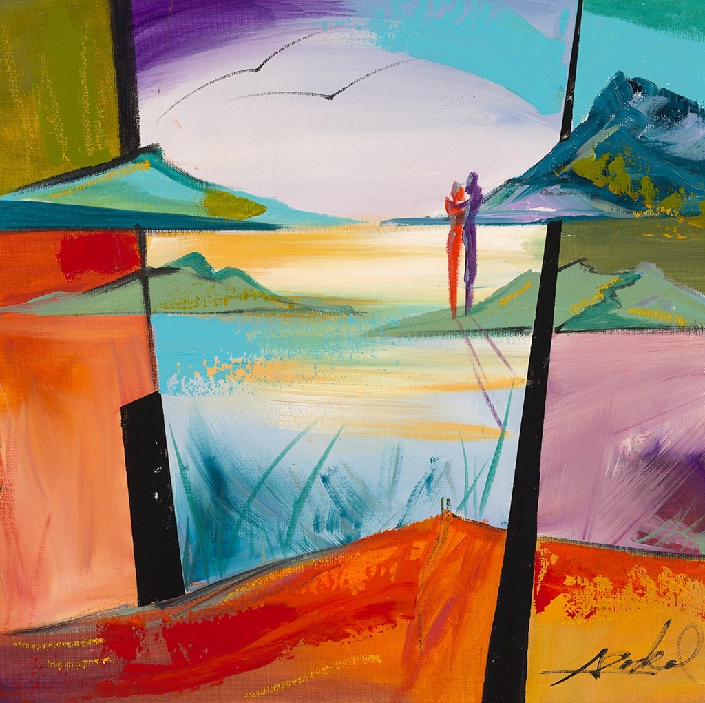 Alfred "Alex" Gockel - Park West Gallery