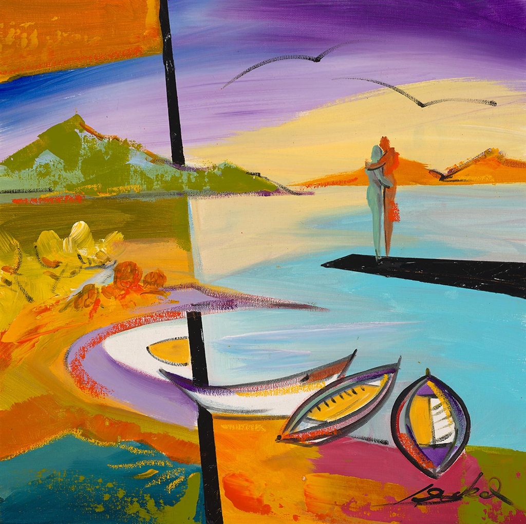 Alfred "Alex" Gockel - Park West Gallery