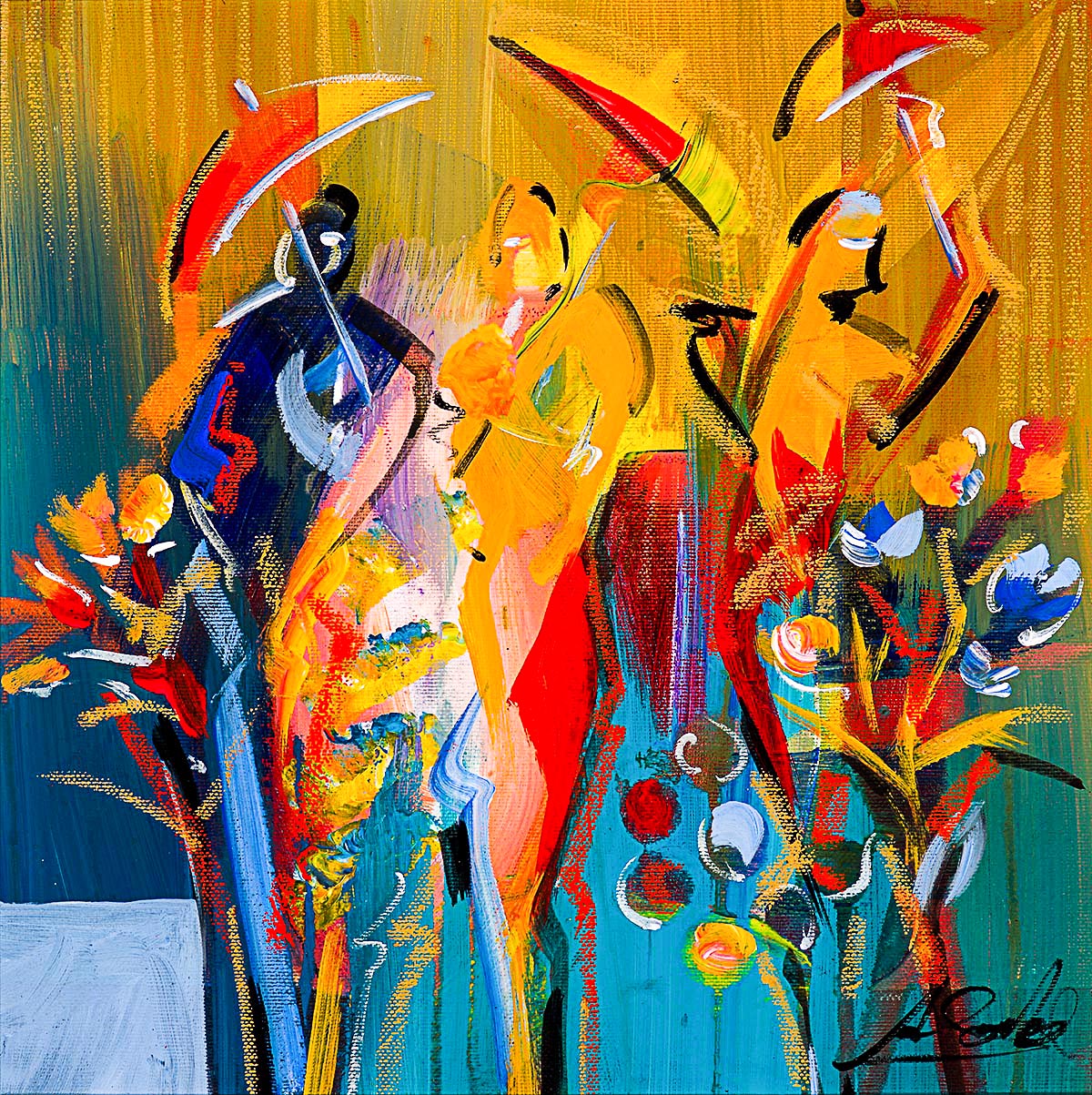 Alfred "Alex" Gockel - Park West Gallery