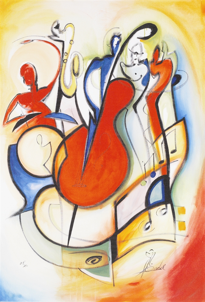 Alfred "Alex" Gockel - Park West Gallery