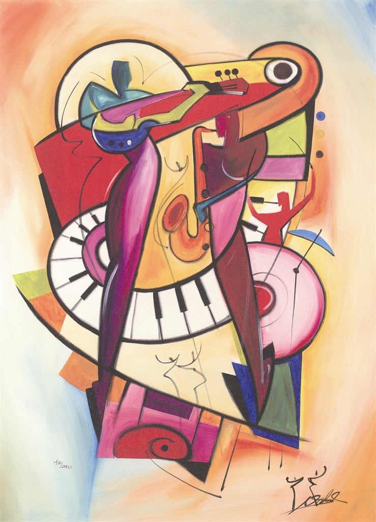 Alfred "Alex" Gockel - Park West Gallery