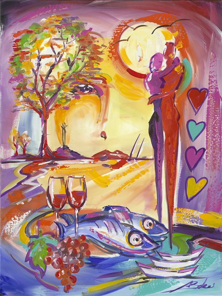 Browse Artwork by Alfred "Alex" Gockel - Park West Gallery