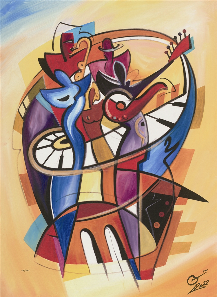 Alfred "Alex" Gockel - Park West Gallery