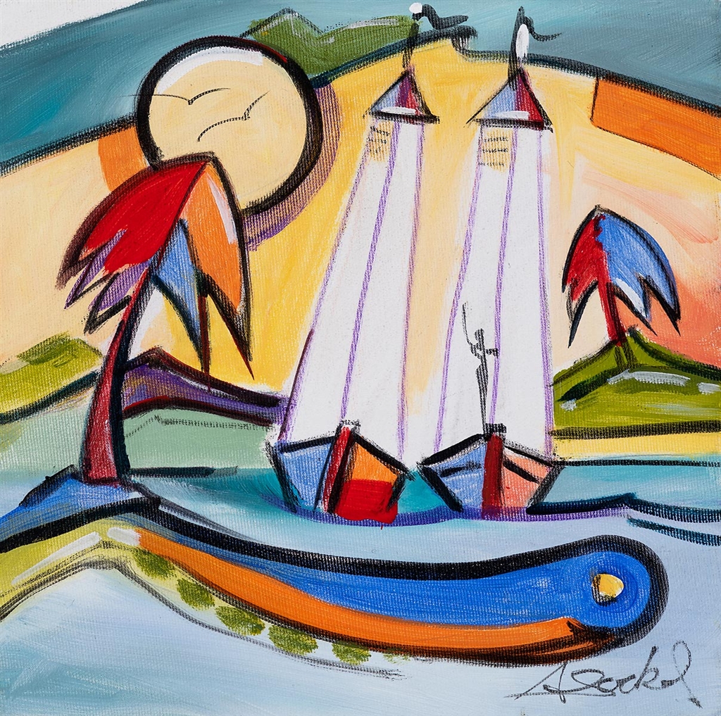 Alfred "Alex" Gockel - Park West Gallery