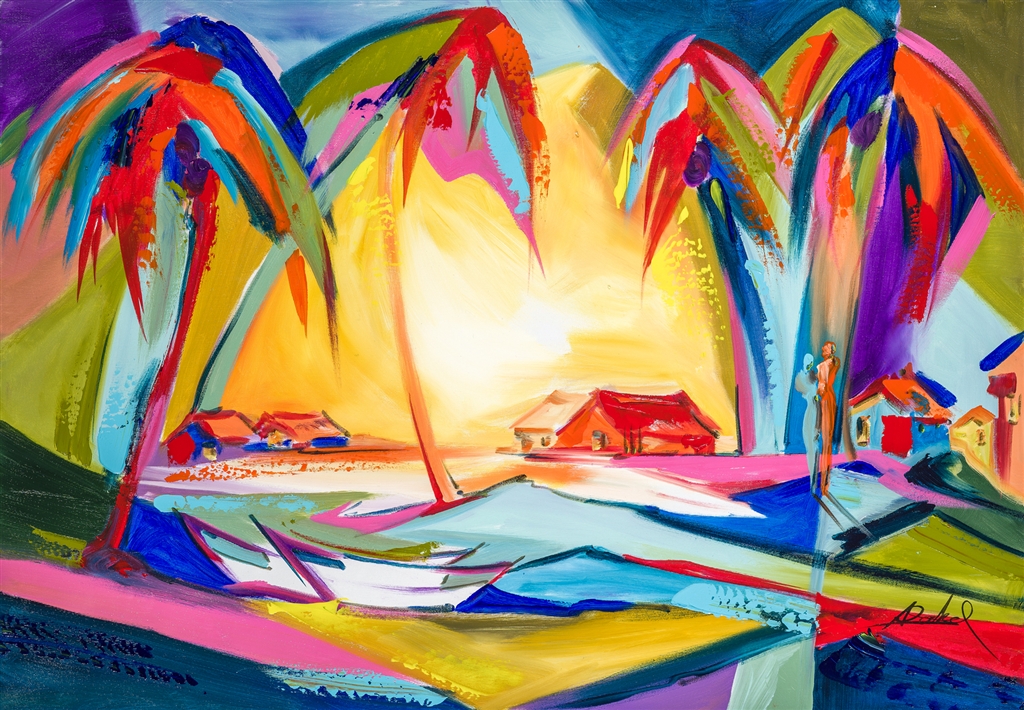 Browse Artwork by Alfred "Alex" Gockel - Park West Gallery