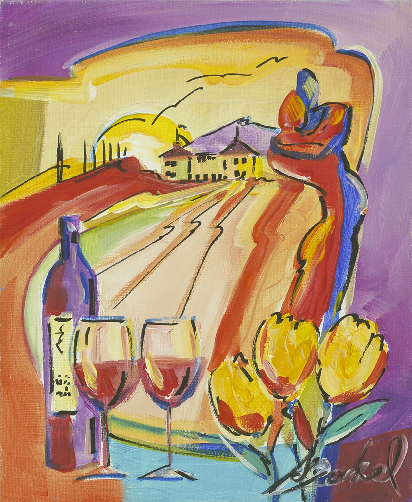 Alfred "Alex" Gockel - Park West Gallery