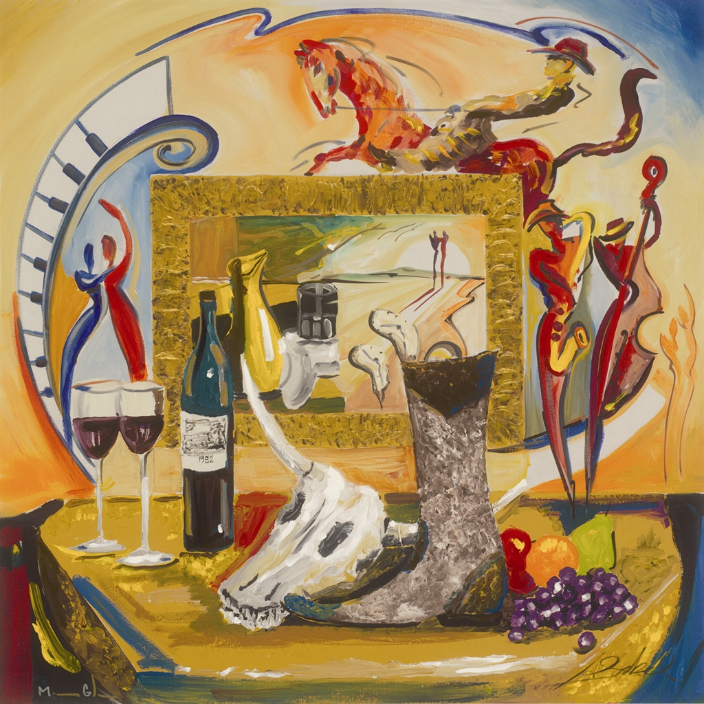 Alfred "Alex" Gockel - Park West Gallery