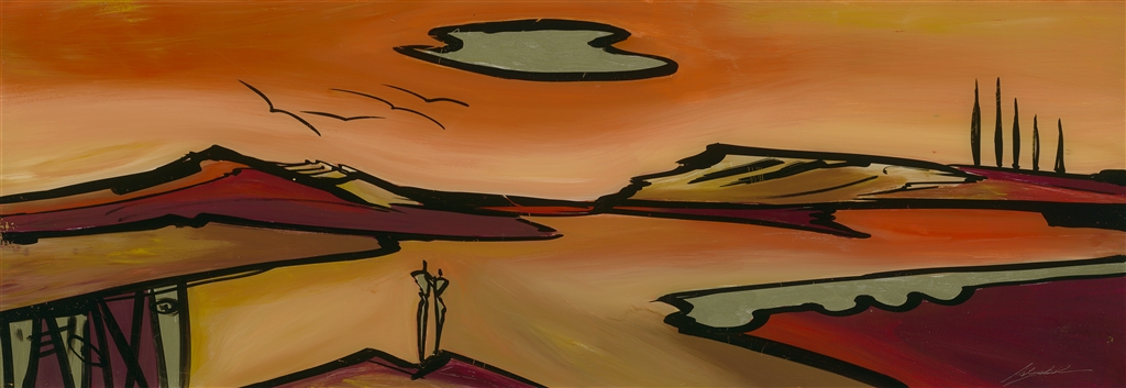 Alfred "Alex" Gockel - Park West Gallery