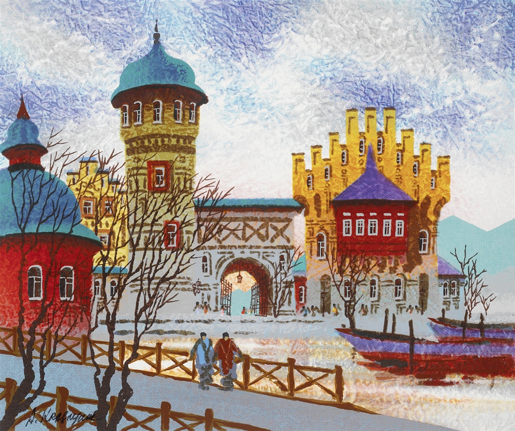 Anatole Krasnyansky - Park West Gallery