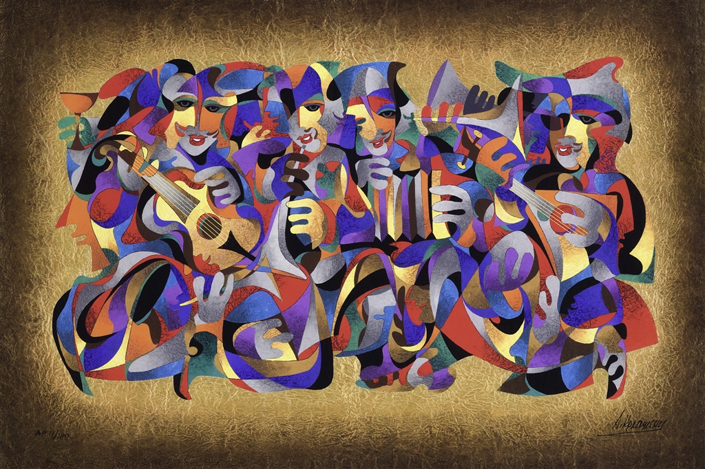 Anatole Krasnyansky - Park West Gallery