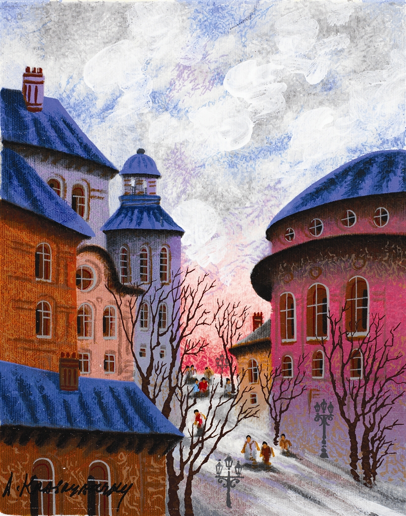 Anatole Krasnyansky - Park West Gallery