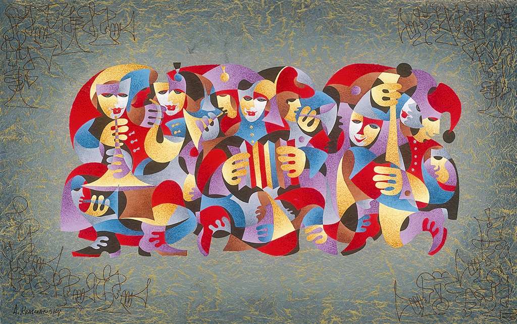Anatole Krasnyansky - Park West Gallery