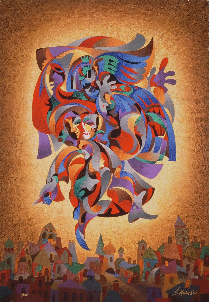 Anatole Krasnyansky - Park West Gallery