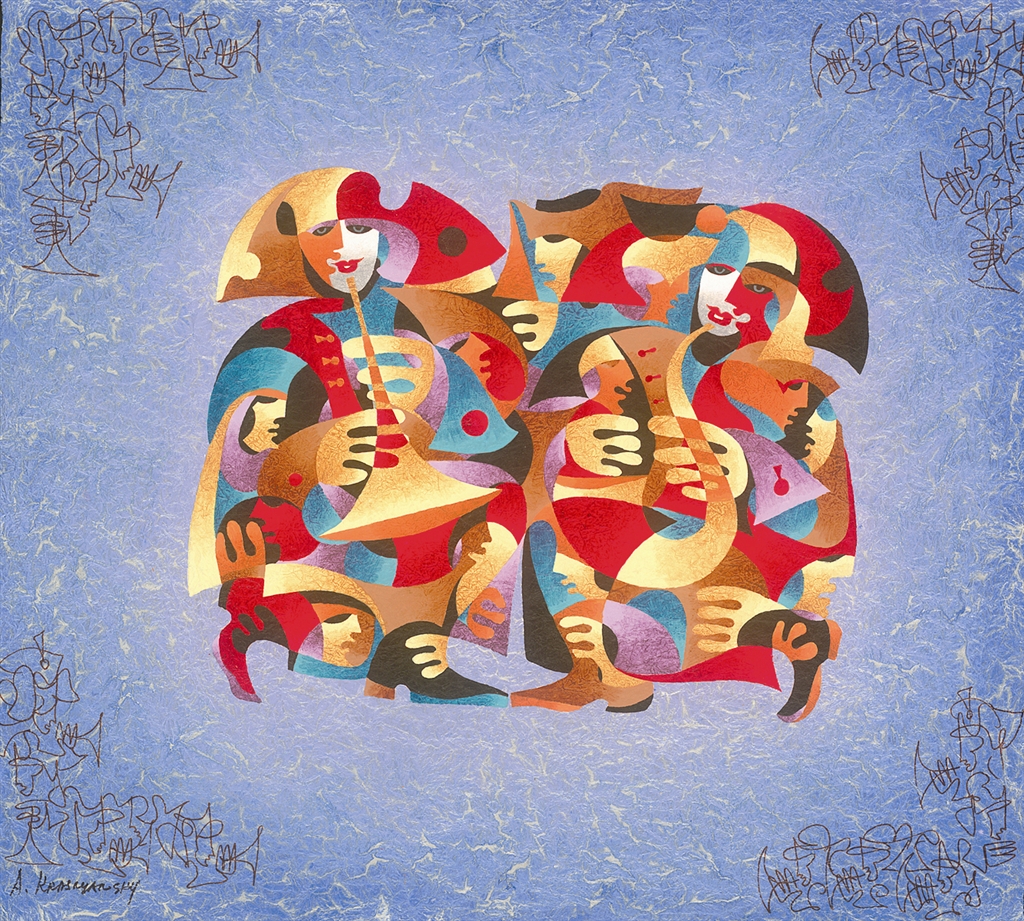 Anatole Krasnyansky - Park West Gallery