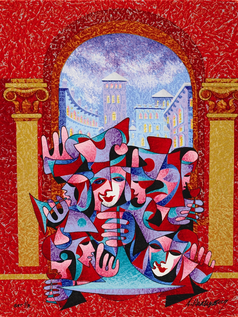 Anatole Krasnyansky - Park West Gallery