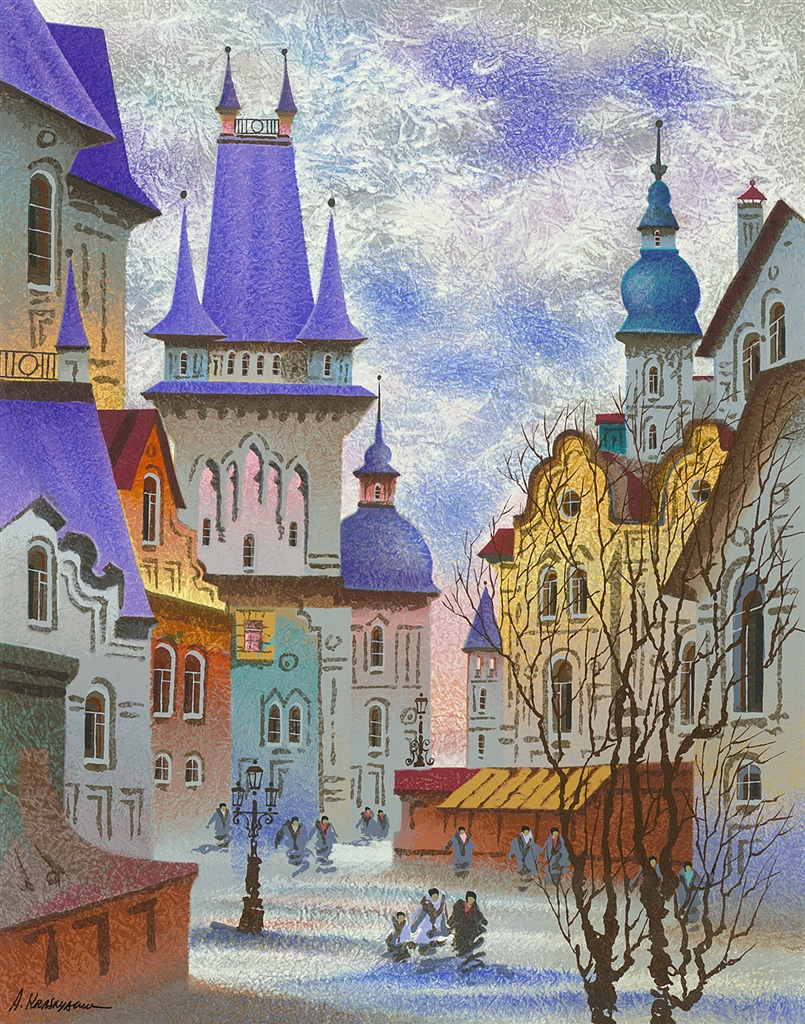 Anatole Krasnyansky - Park West Gallery