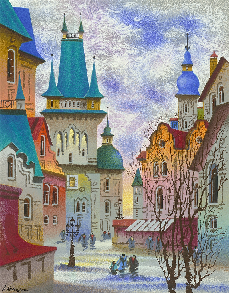 Anatole Krasnyansky - Park West Gallery