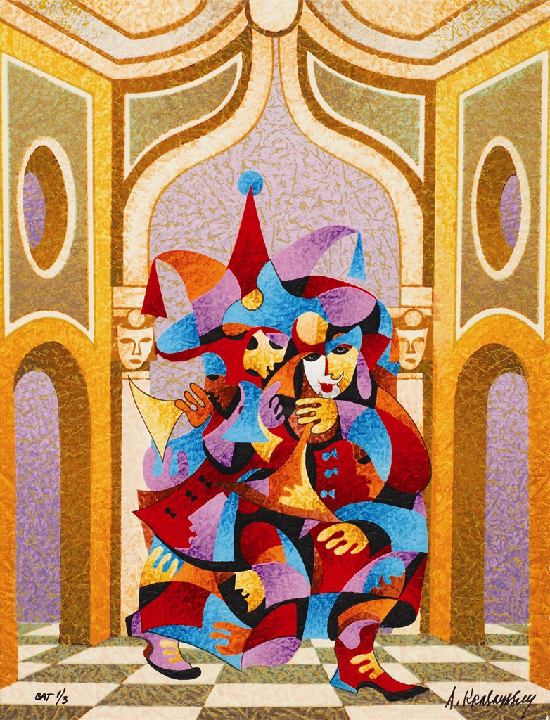 Anatole Krasnyansky - Park West Gallery