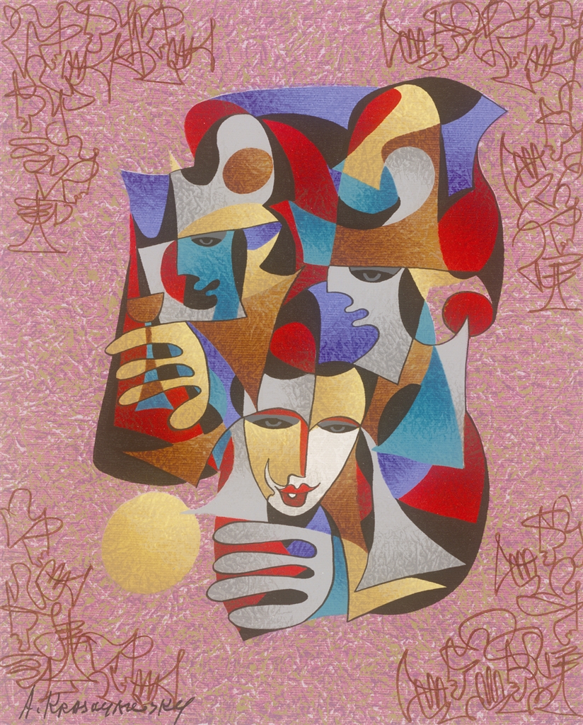 Anatole Krasnyansky - Park West Gallery