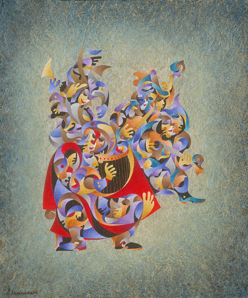 Anatole Krasnyansky - Park West Gallery