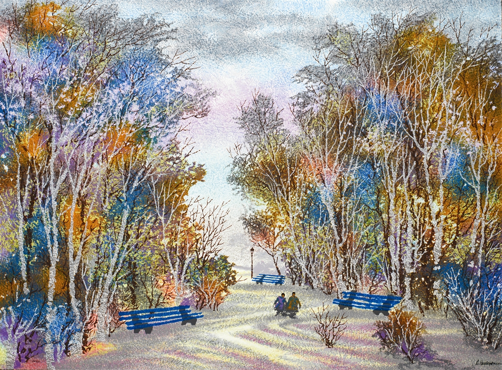 Anatole Krasnyansky - Park West Gallery