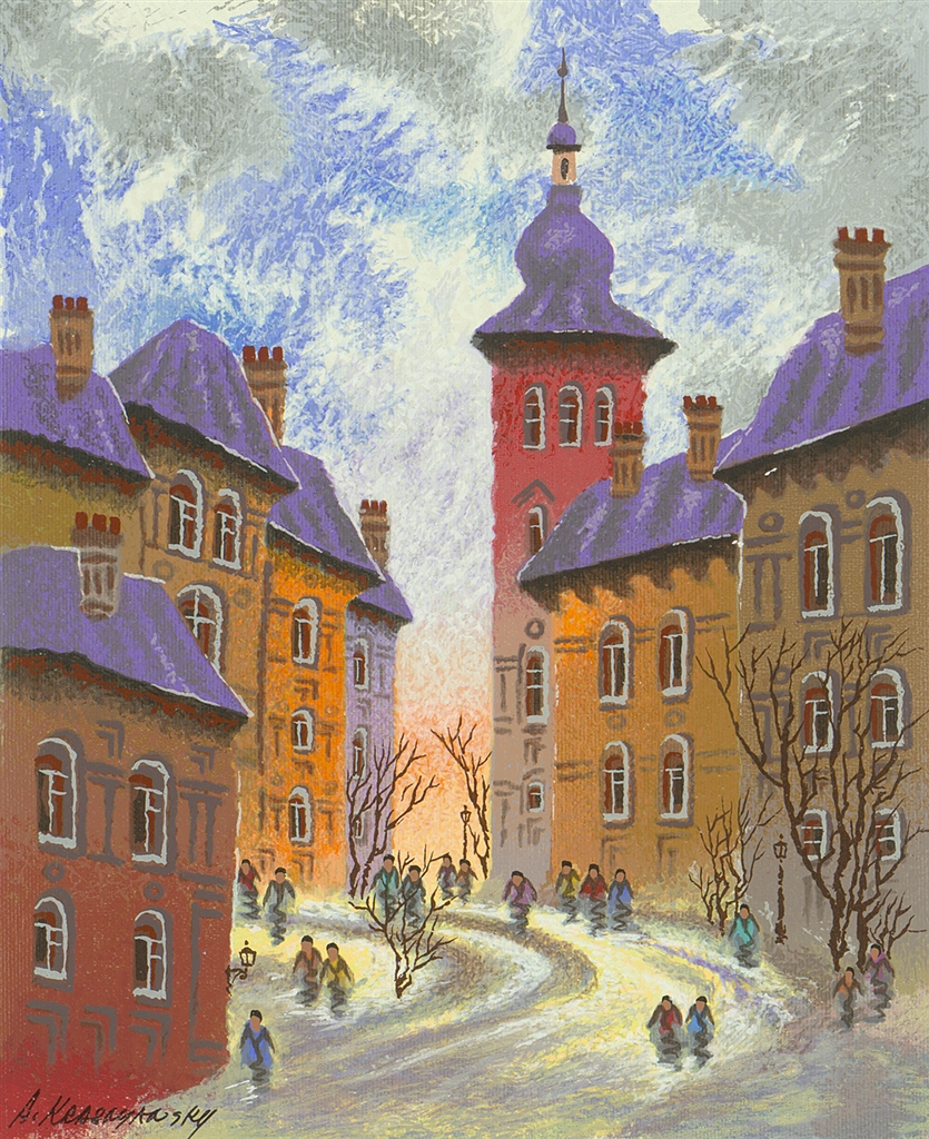 Anatole Krasnyansky - Park West Gallery