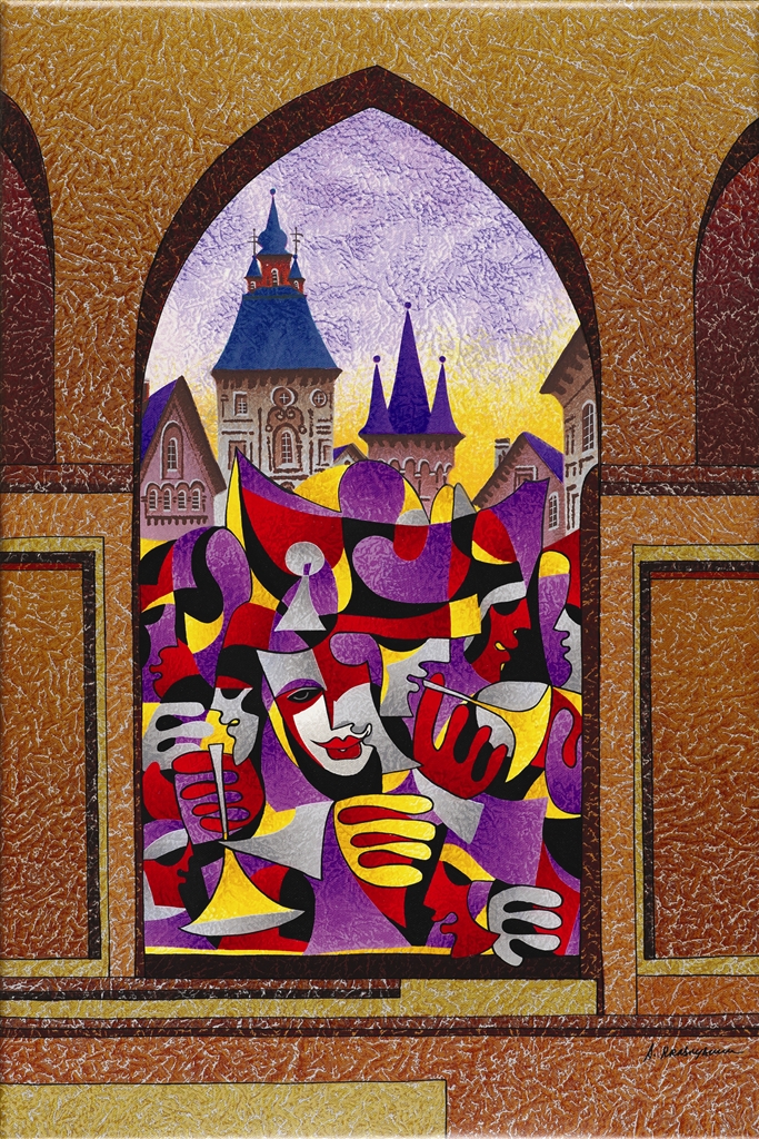 Anatole Krasnyansky - Park West Gallery