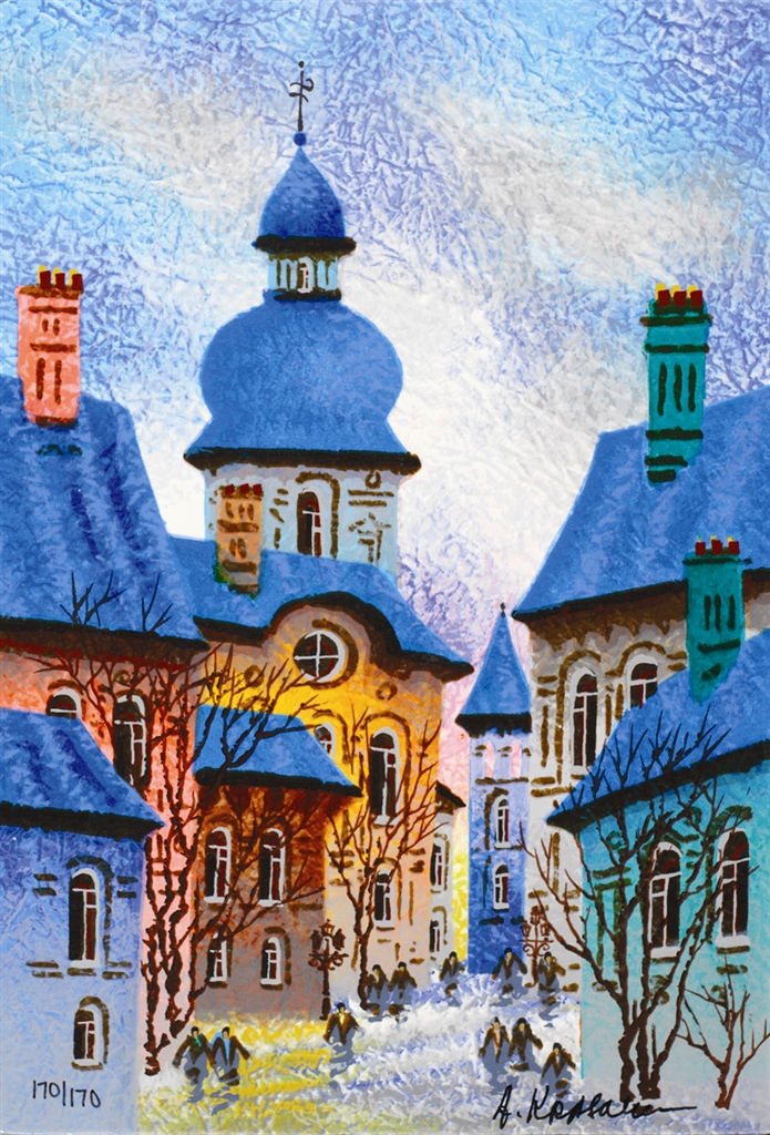 Anatole Krasnyansky - Park West Gallery