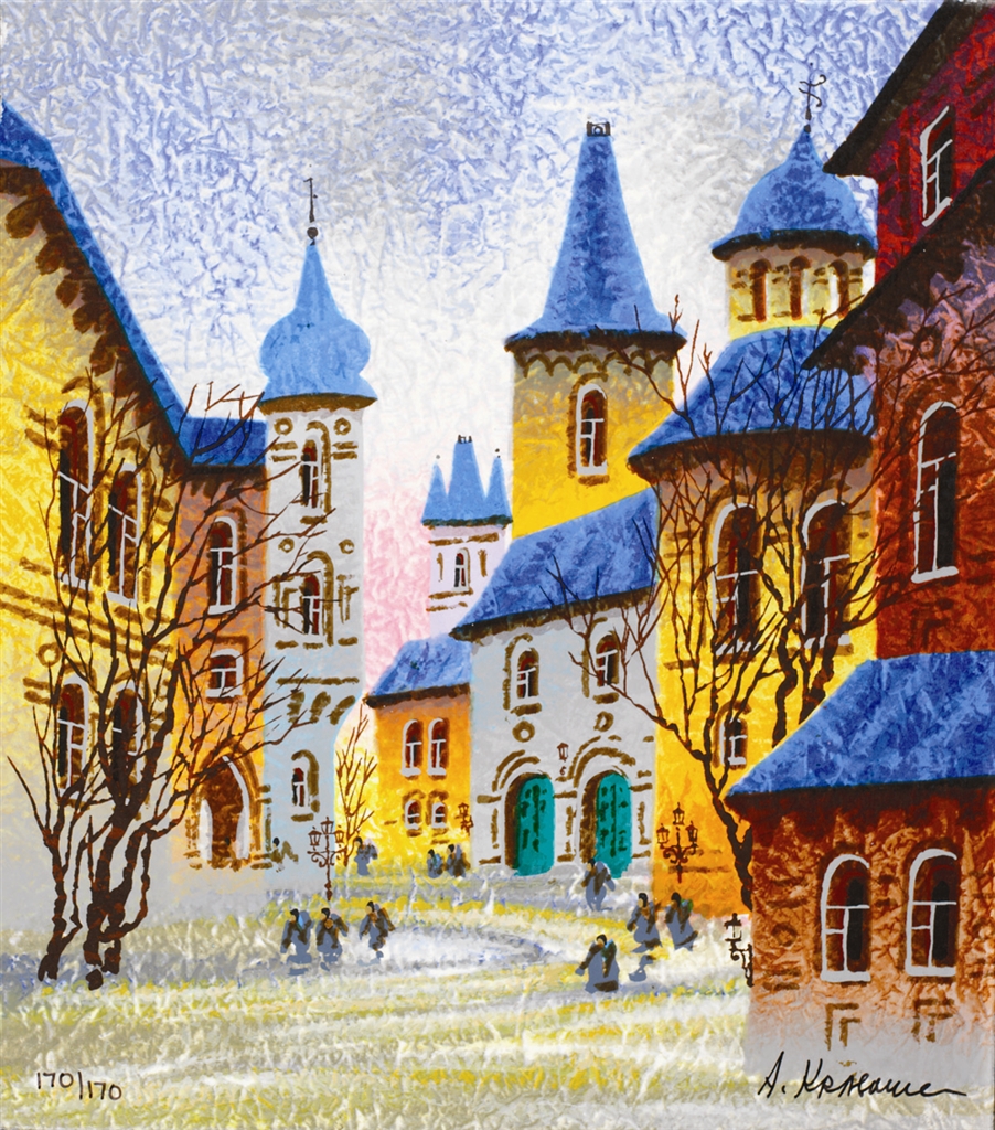 Anatole Krasnyansky - Park West Gallery