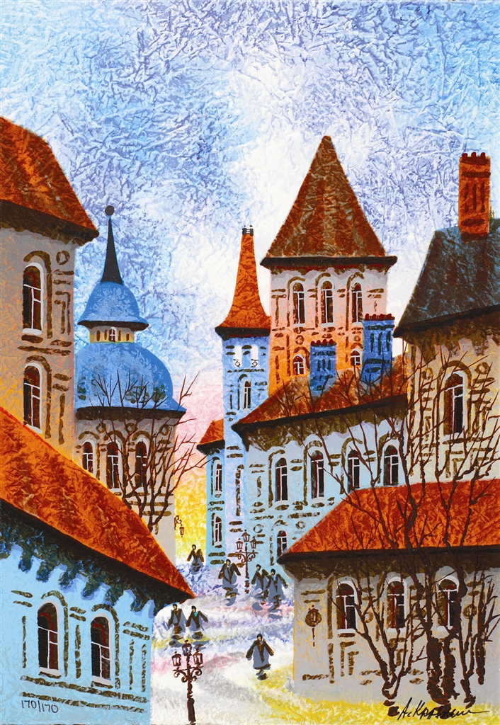 Anatole Krasnyansky - Park West Gallery