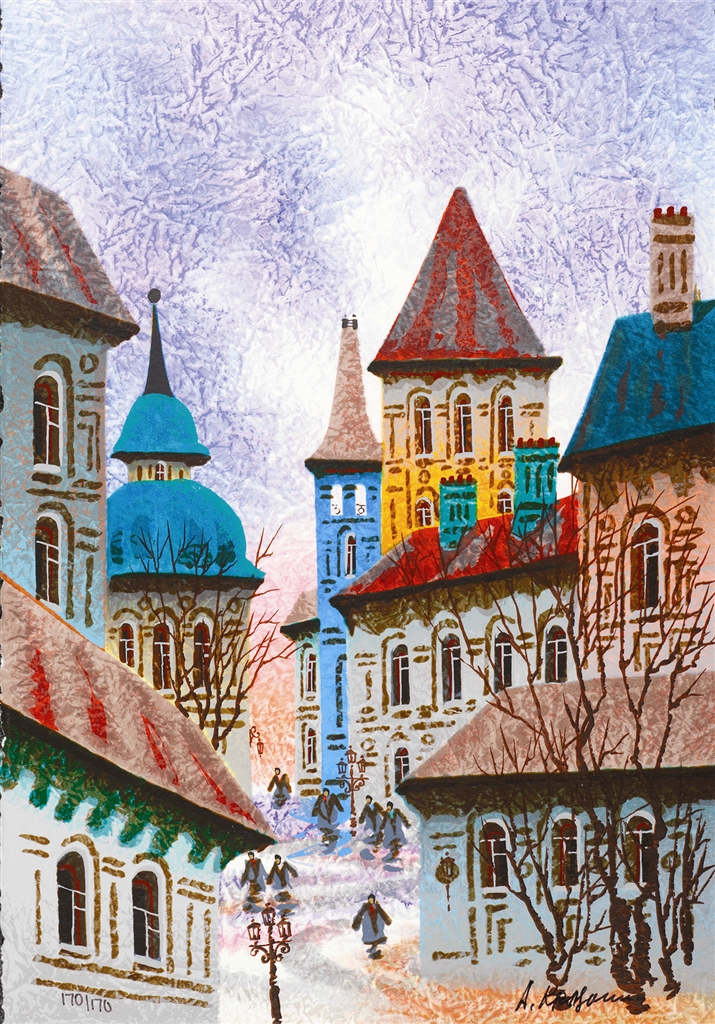 Anatole Krasnyansky - Park West Gallery