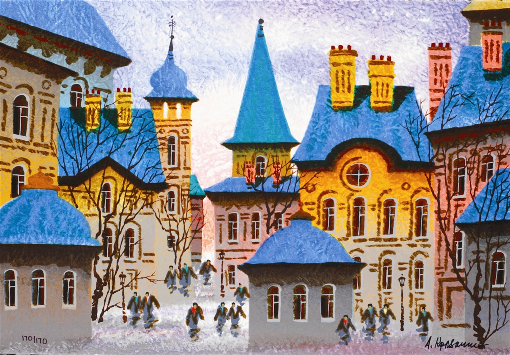 Anatole Krasnyansky - Park West Gallery