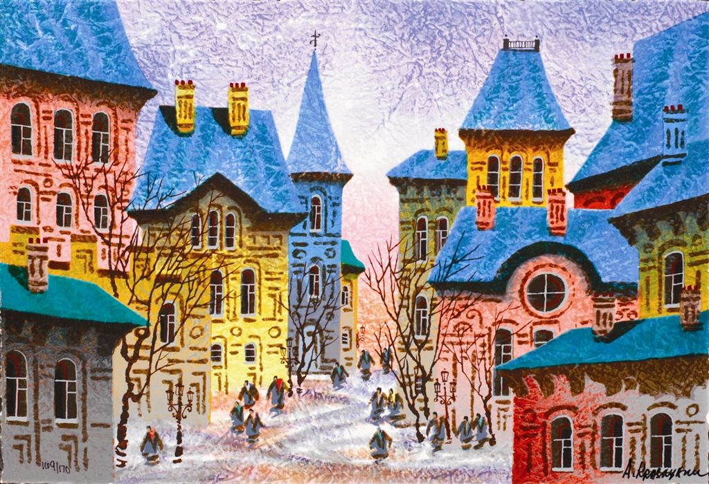 Anatole Krasnyansky - Park West Gallery